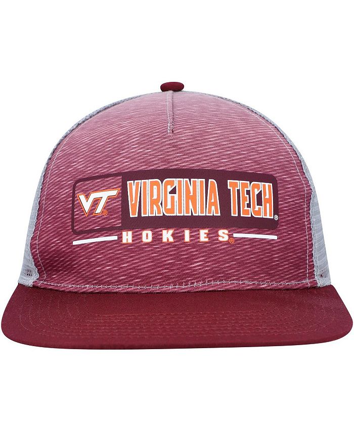 Colosseum Men's Maroon, Gray Virginia Tech Hokies Snapback Hat - Macy's