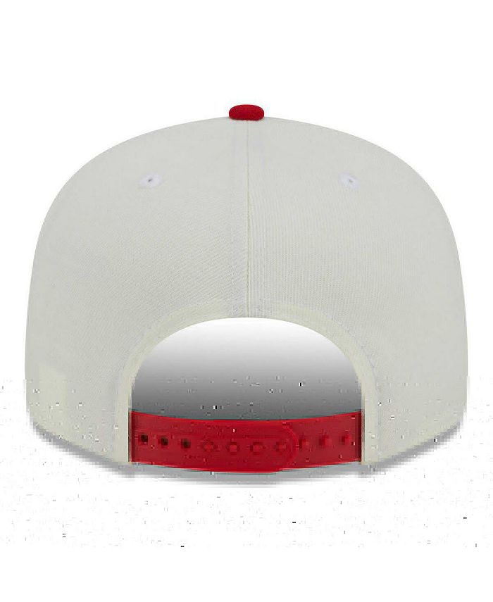 New Era Men's Cream, Scarlet San Francisco 49ers City Originals 9FIFTY ...