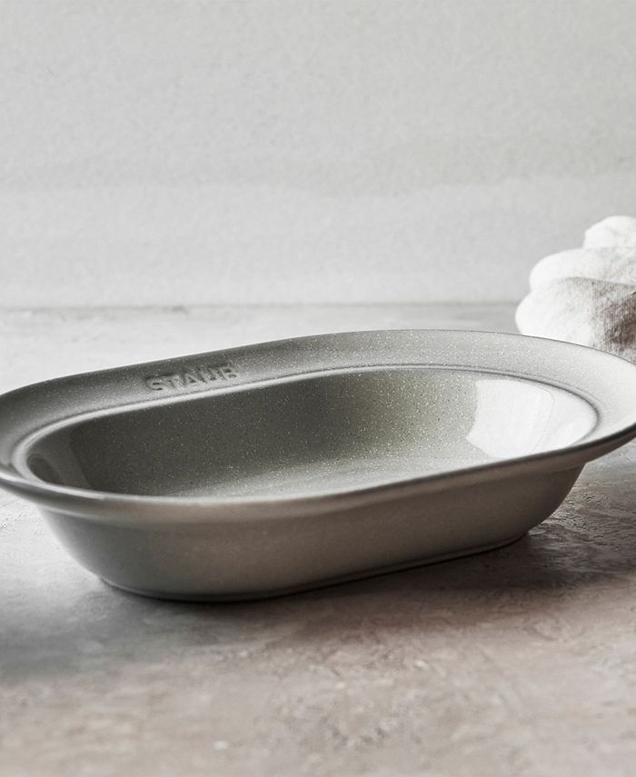 Staub 10" Oval Serving Dish - Macy's