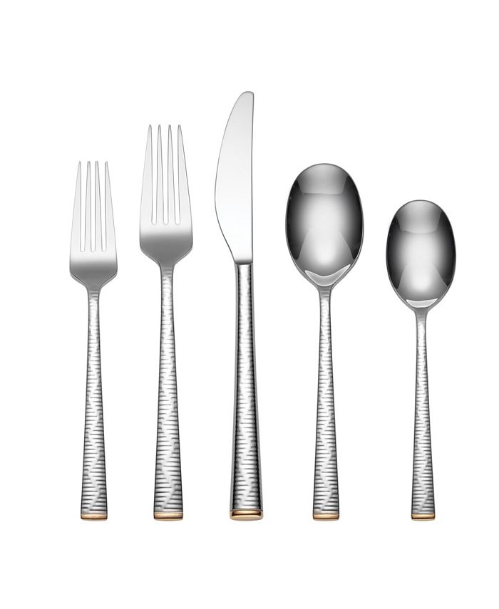 Lenox Blue Bay Flatware 20 Piece Set - Macy's