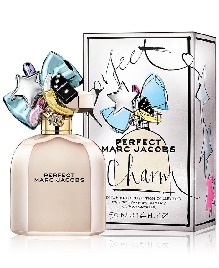 Marc Jacobs Perfect Charm Collector Edition Eau de Parfum, 1.6 oz. - Macy's