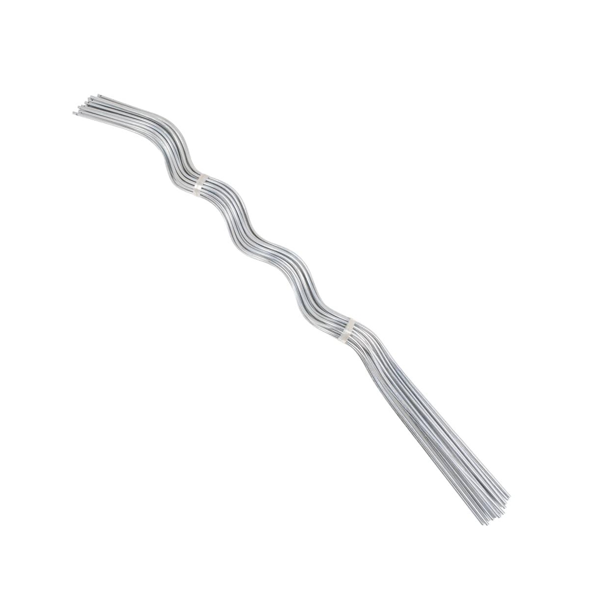 Click here for vidaXL 50 pcs Spiral Plant Supports 43.3 Galvanize... prices