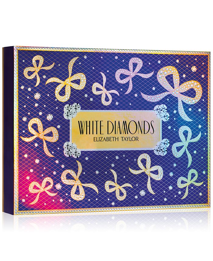 Elizabeth Taylor 4-Pc. White Diamonds Prestige Fragrance Gift Set - Macy's