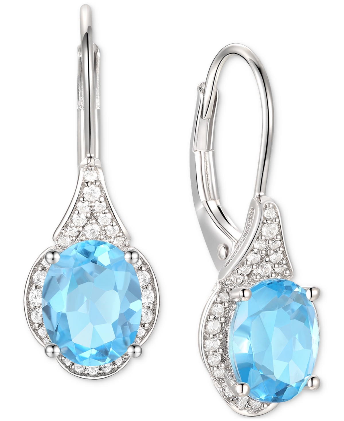 Click here for Amethyst (2 ct. t.w.) & Lab-Grown White Sapphire (... prices