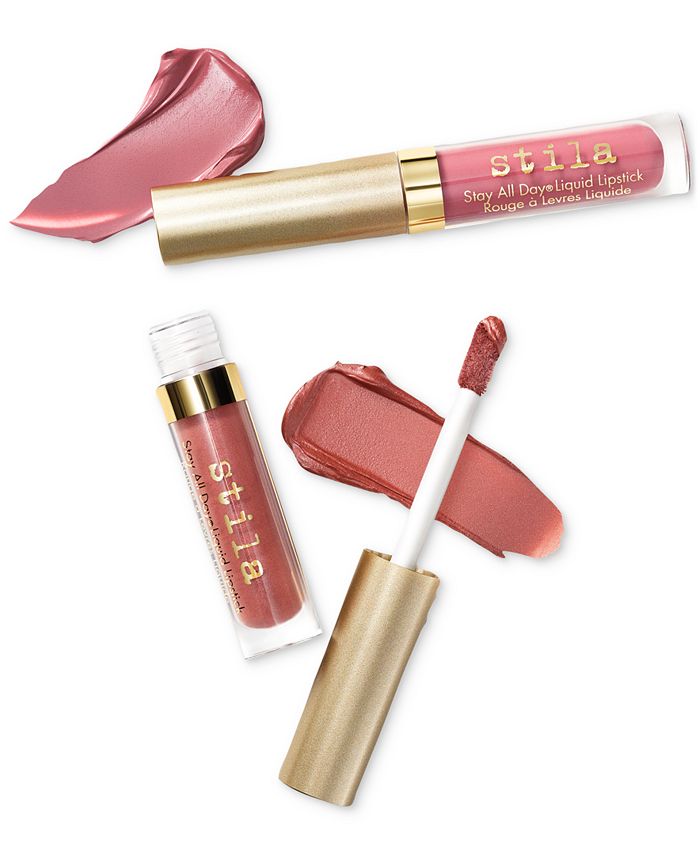Stila Cool & Collected Stay All Day Liquid Lipstick Set - Macy's