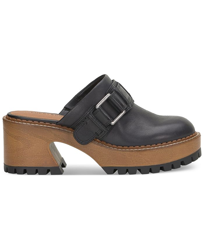 Lucky Brand Women's Rishona Slip-On Platform Clogs - Macy's
