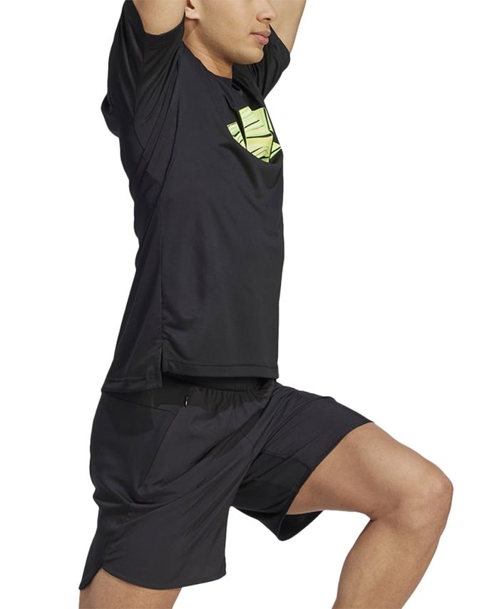 adidas Men's Reflective Badge of Sport 9" Training Shorts - Macy's