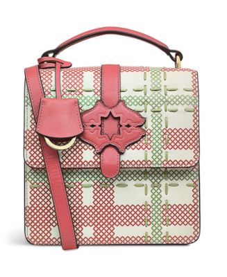 Radley London Heirloom Street Check Small Flapover Crossbody - Macy's