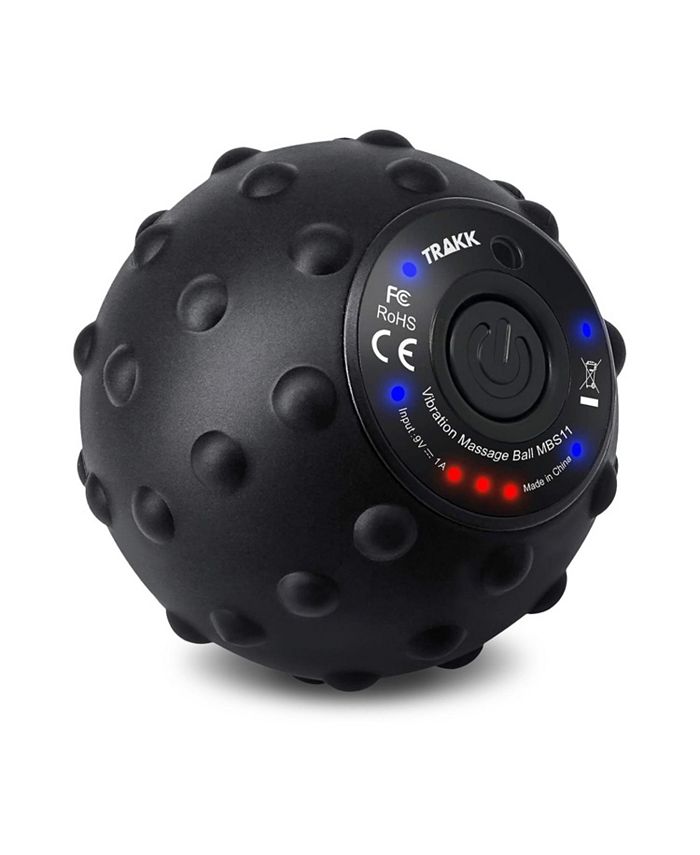 TRAKK Orbi Ball 4-Speed Vibrating Massage Ball Deep Tissue Trigger ...