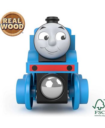 Fisher Price Fisher-Price Thomas & Friends Wooden Railway Thomas Engine ...