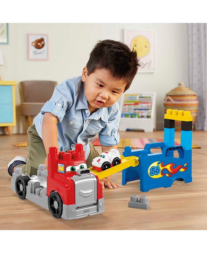 Mega Bloks Build & Race Rig - Macy's