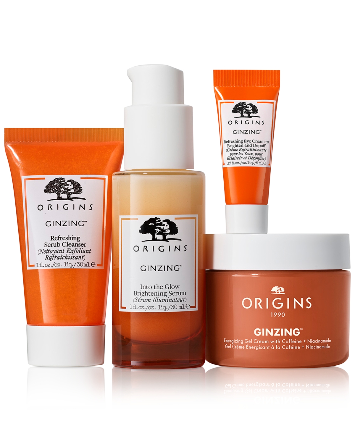 Origins 4-Pc. The Magic Of GinZing Essentials To Boost Skin Energy ...