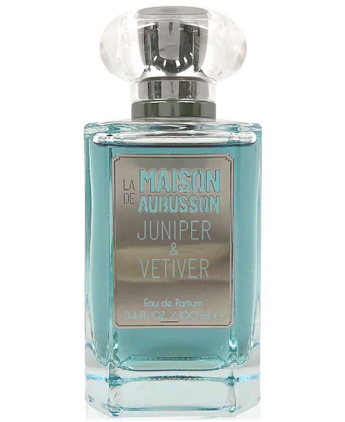 Aubusson Palm Beach Beaute Men's La Maison de Juniper & Vetiver Eau de Parfum Spray, 3.4 oz ...