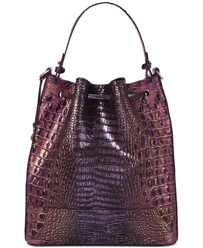Brahmin Marlowe Melbourne Embossed Leather Shoulder Bag - Macy's Brahmin Marlowe Melbourne Embossed Leather Shoulder Bag - Macy's