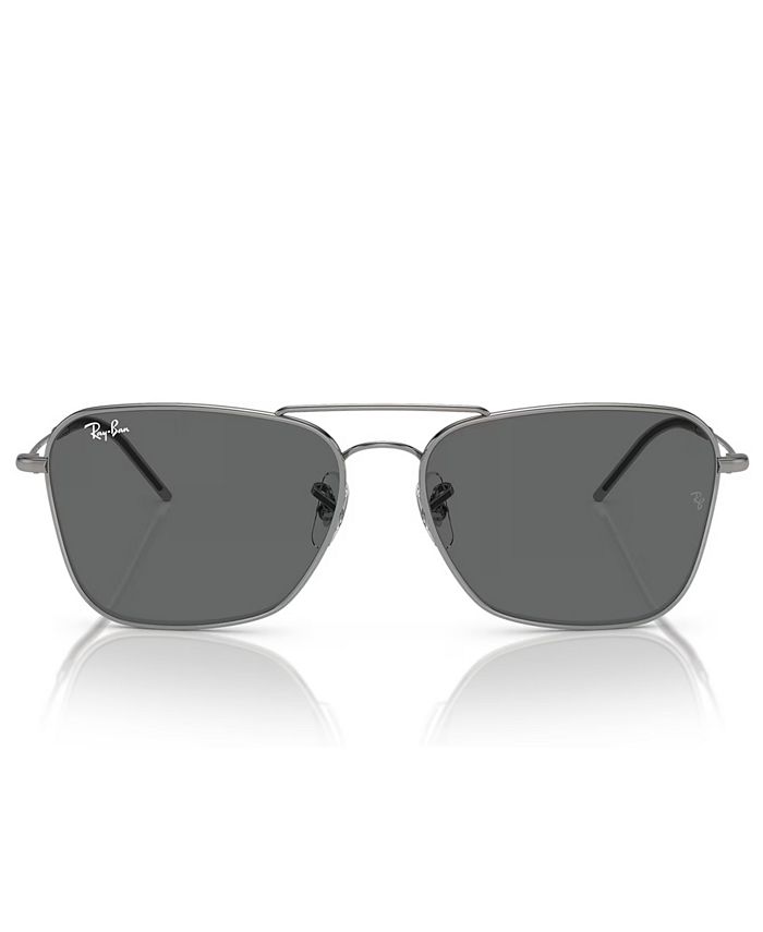Ray-Ban Unisex Sunglasses, Caravan Reverse - Macy's