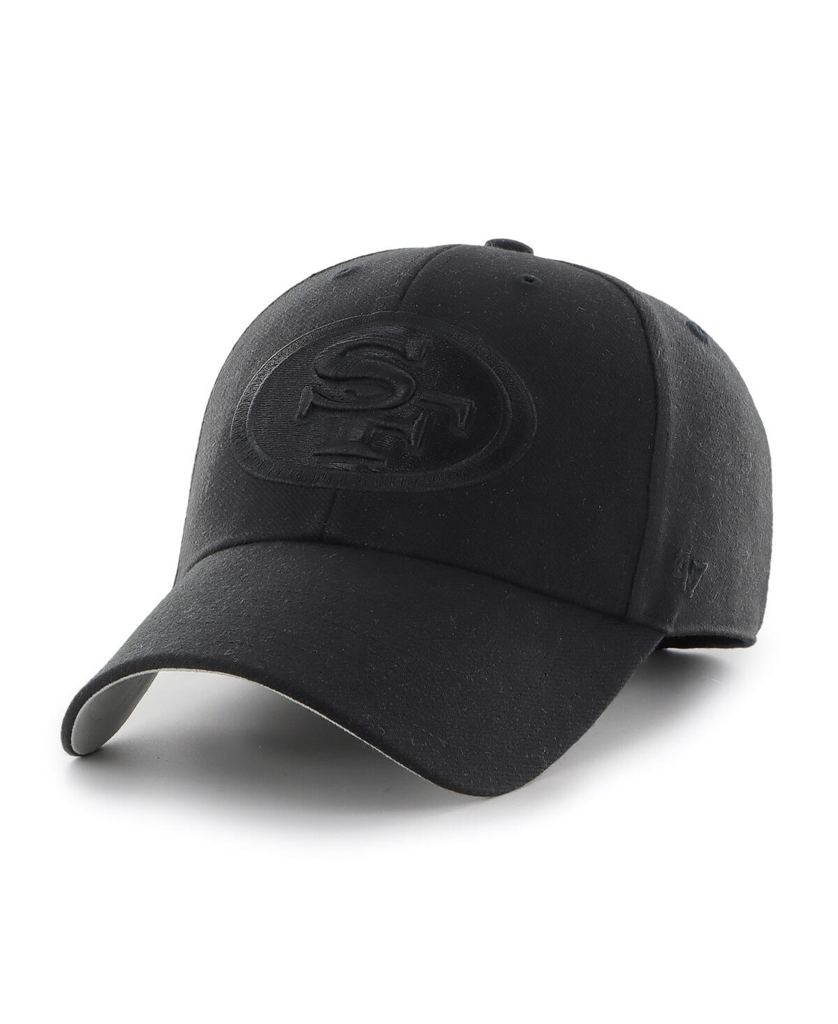 Click here for Mens 47 Brand Black San Francisco 49ers Tonal Mvp... prices