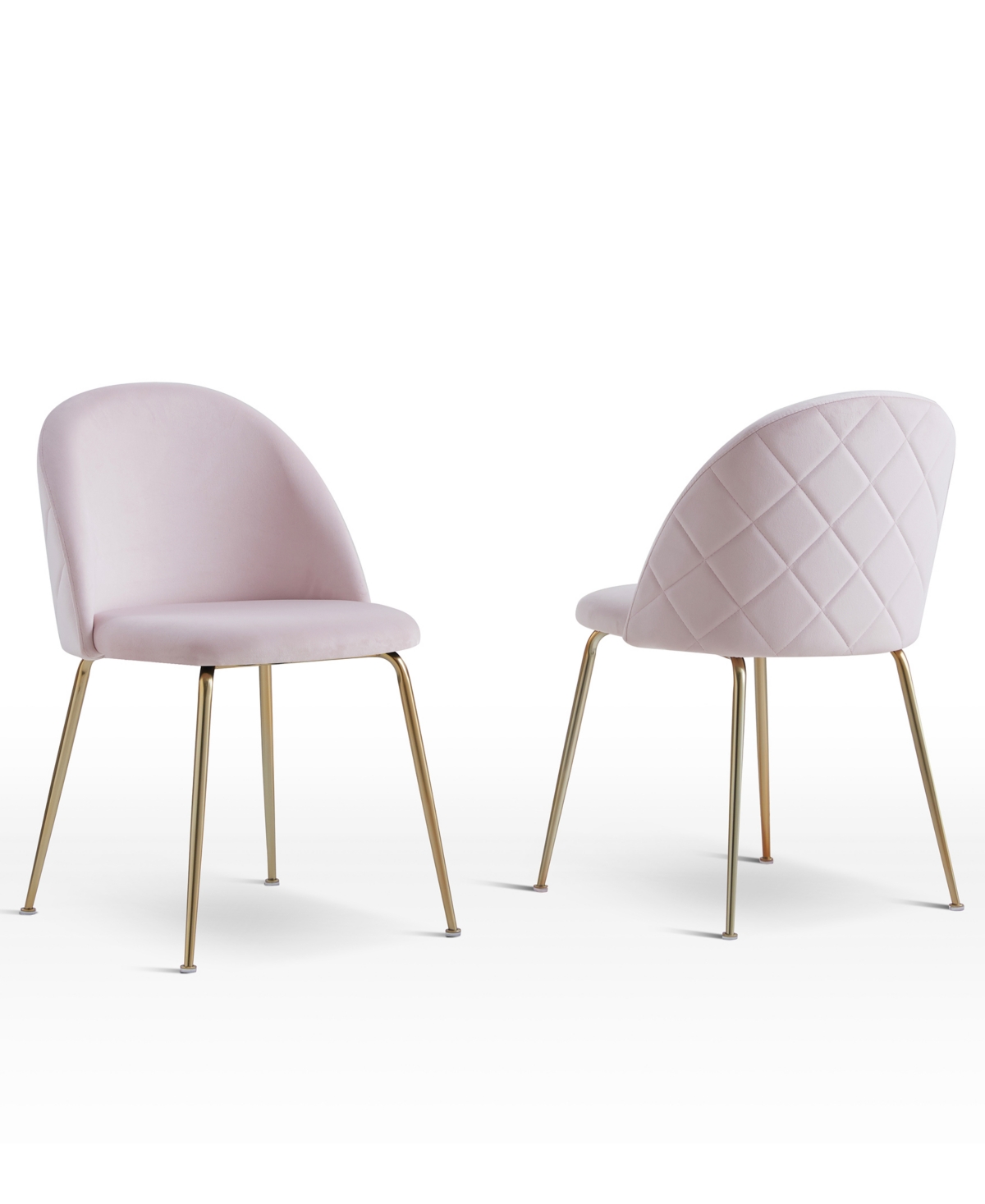 Click here for Best Master Furniture Miramar 31 Velvet Metal Dini... prices