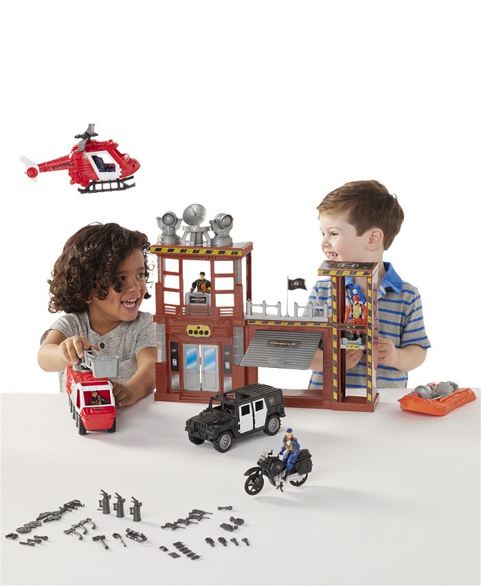 True Heroes Rescue Mega Playset, Created for You by Toys R Us - Macy's