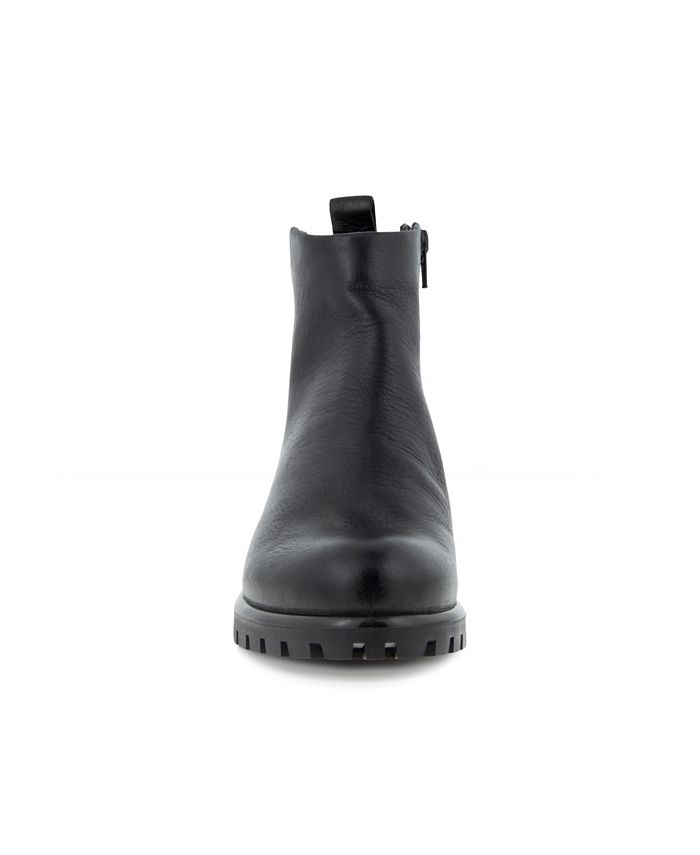 Ecco Women's Modtray Ankle Leather Boot - Macy's