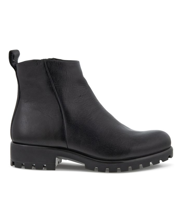 Ecco Women's Modtray Ankle Leather Boot - Macy's