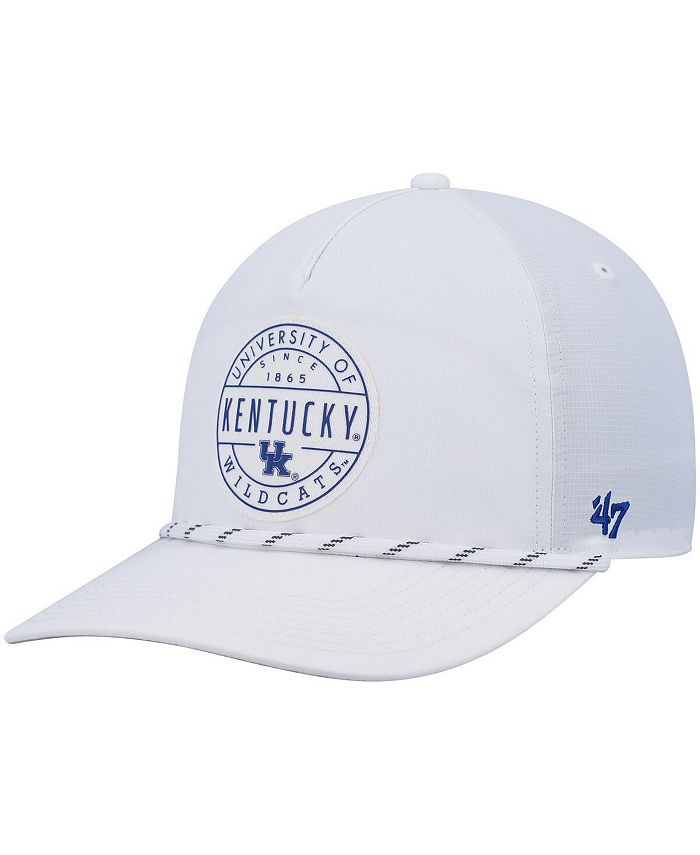 '47 Brand Men's White Kentucky Wildcats Suburbia Captain Snapback Hat ...