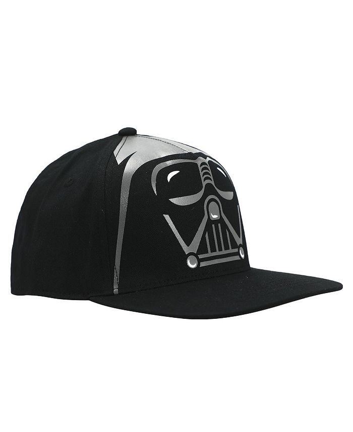 Bioworld Big Boys and Girls Darth Vader Black Star Wars Baseball ...