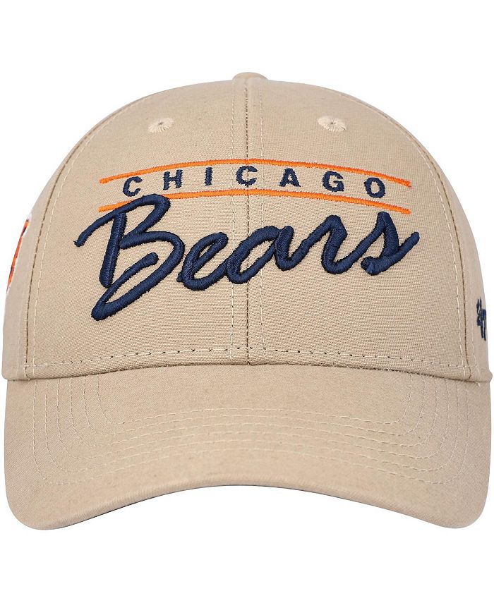 '47 Brand Men's Khaki Chicago Bears Atwood MVP Adjustable Hat - Macy's