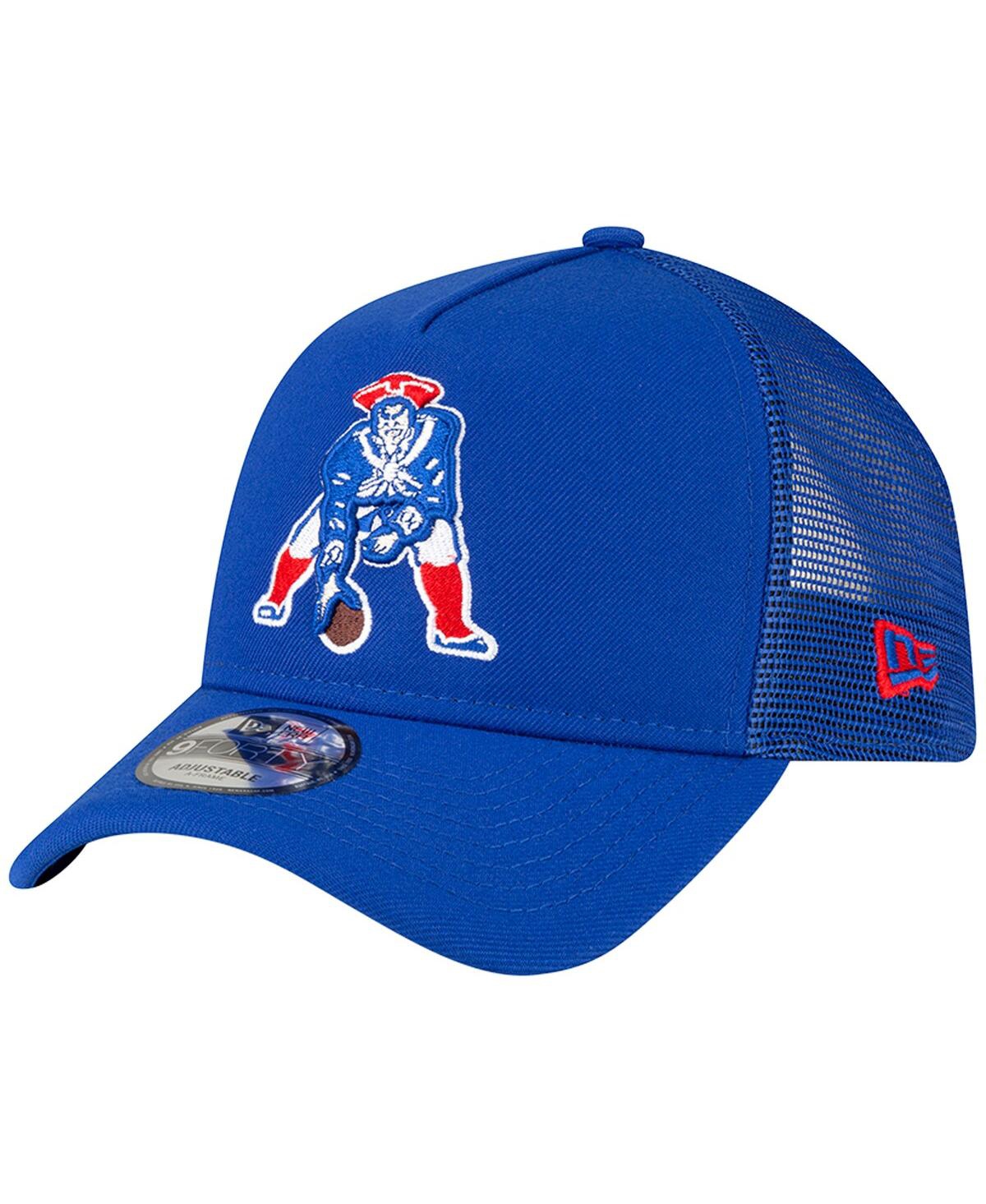 Click here for Mens New Era Royal New England Patriots Throwback... prices