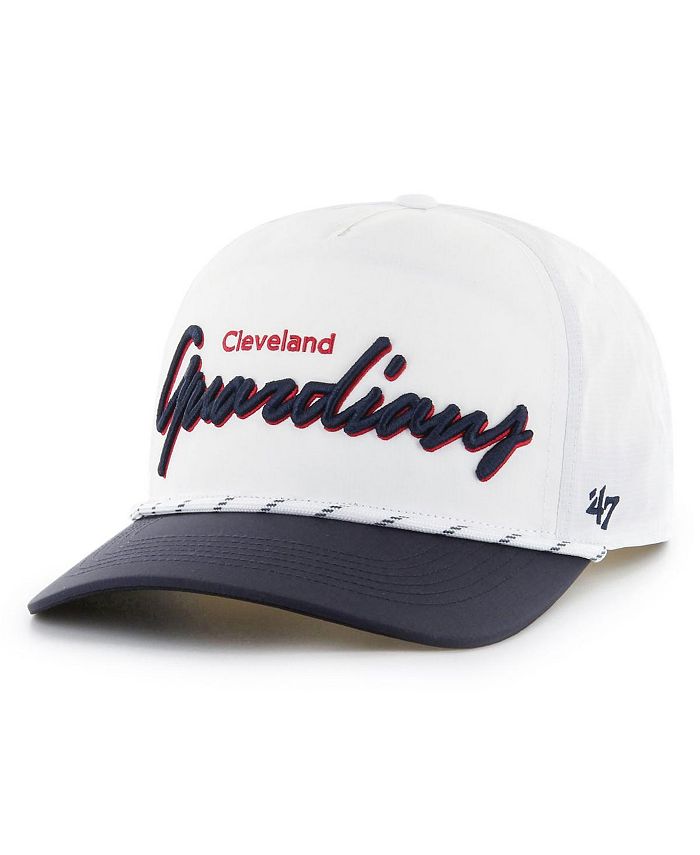 '47 Brand Men's White Cleveland Guardians Chamberlain Hitch Adjustable ...