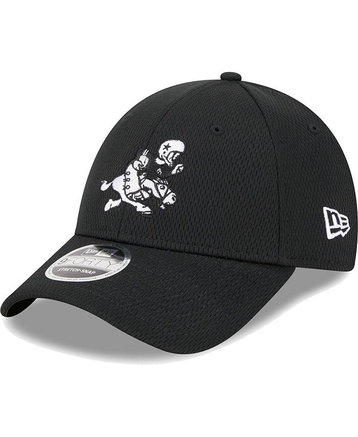 New Era Men's Black Dallas Cowboys Retro Joe Main B-Dub 9FORTY ...