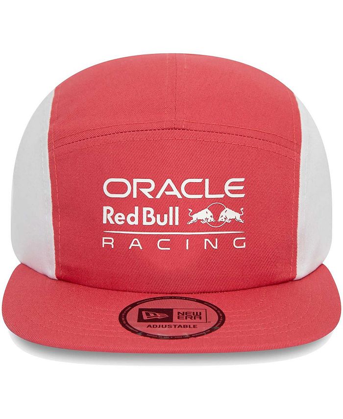 New Era Men's Red Red Bull Racing Seasonal Camper Adjustable Hat - Macy's