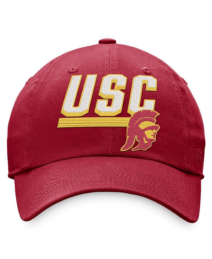 Top of the World Men's Cardinal USC Trojans Slice Adjustable Hat - Macy's