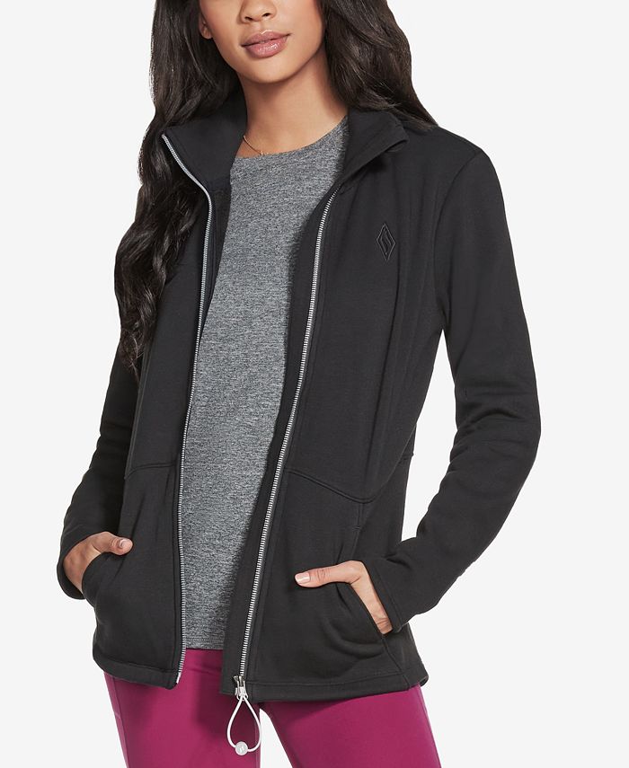 Skechers Women's Go Snuggle Full Zip Jacket - Macy's