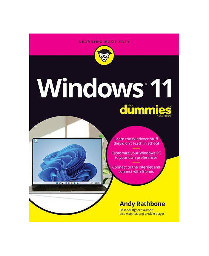 Barnes & Noble Windows 11 For Dummies by Andy Rathbone - Macy's