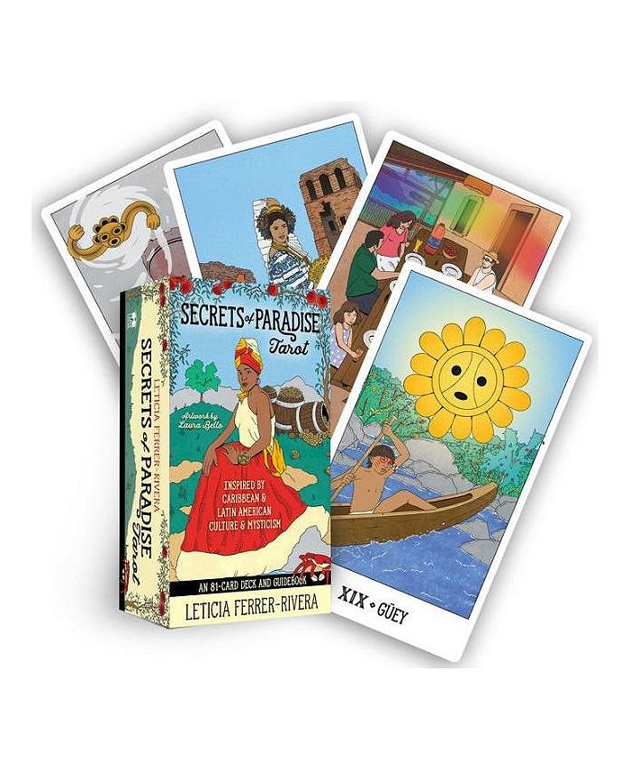 Barnes & Noble Secrets of Paradise Tarot- An 81-Card Deck & Guidebook ...