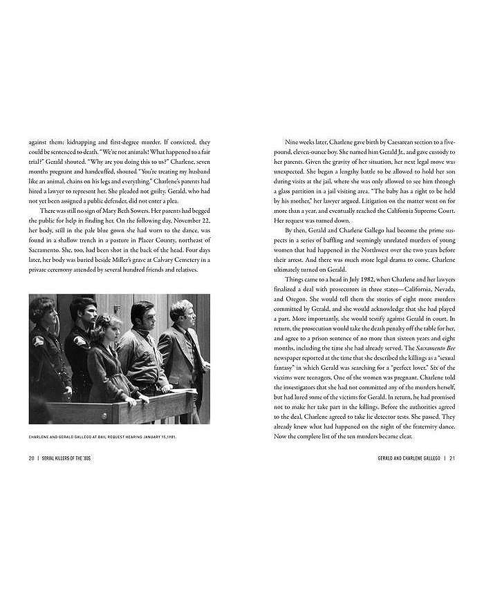 Barnes & Noble Serial Killers of the '80s- Stories Behind a Decadent ...