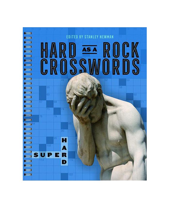 Barnes & Noble Hard as a Rock Crosswords- Super Hard by Stanley Newman ...
