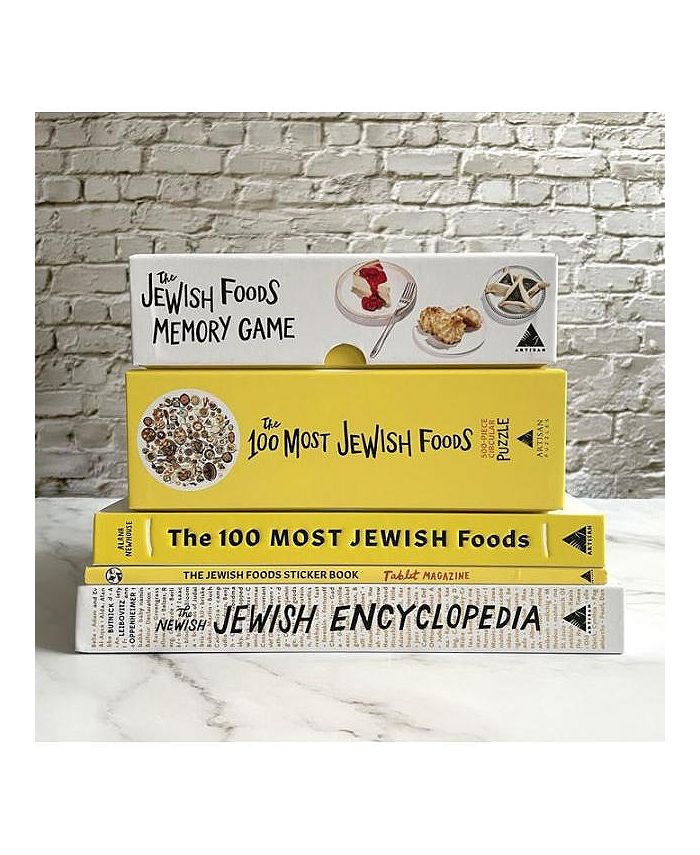 Barnes & Noble The Newish Jewish Encyclopedia- From Abraham to Zabar's ...