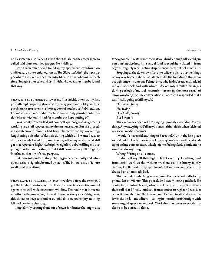 Barnes & Noble Hello I Want to Die Please Fix Me- Depression in the ...