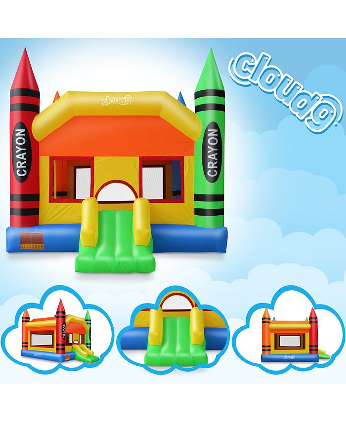 Cloud 9 Crayon Bounce House - Inflatable Bouncer - Macy's