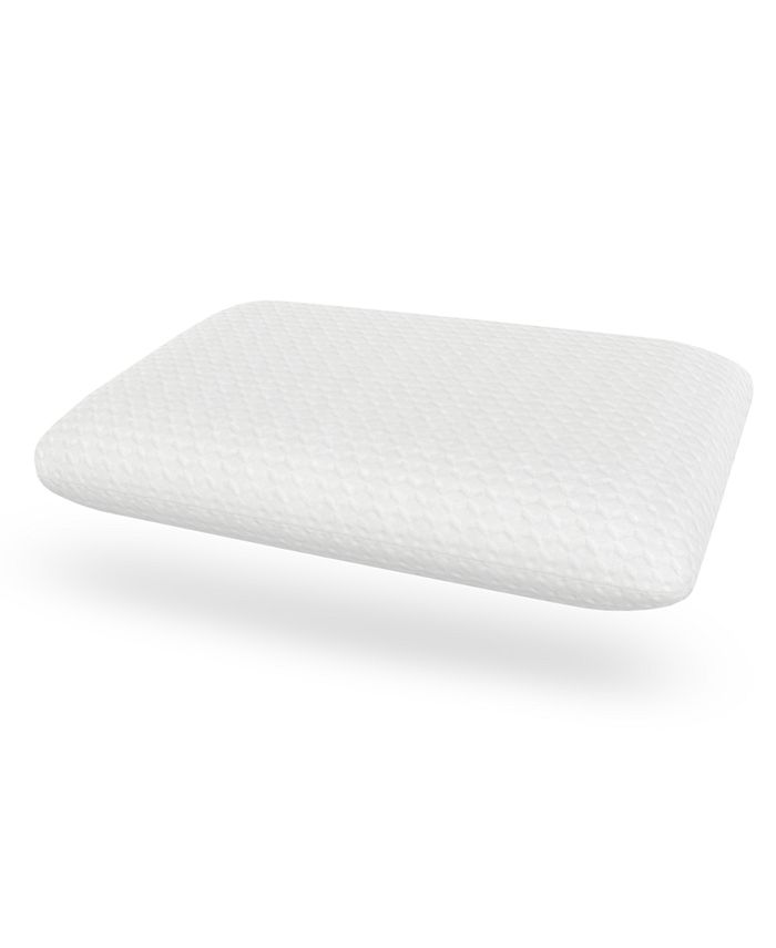 ProSleep Gel Support Conventional Memory Foam Pillow, Standard/Queen ...