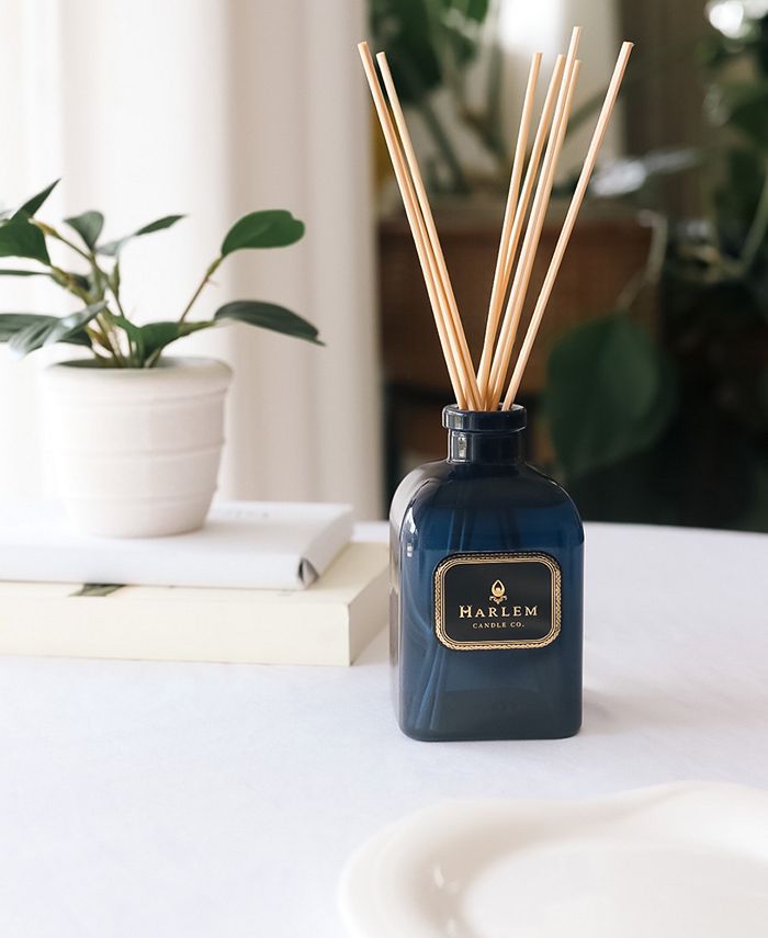 Harlem Candle Co. Langston Blue Reed Diffuser - Macy's