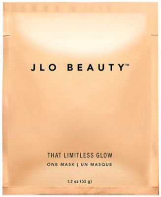 JLo Beauty That Limitless Glow Sheet Mask - Macy's