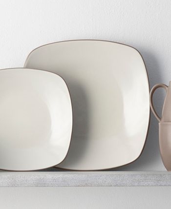 Noritake Colorwave Square Dinner Plates, Set of 4 - Macy's
