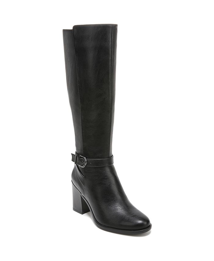 Naturalizer Joslynn Narrow Calf High Shaft Boots - Macy's