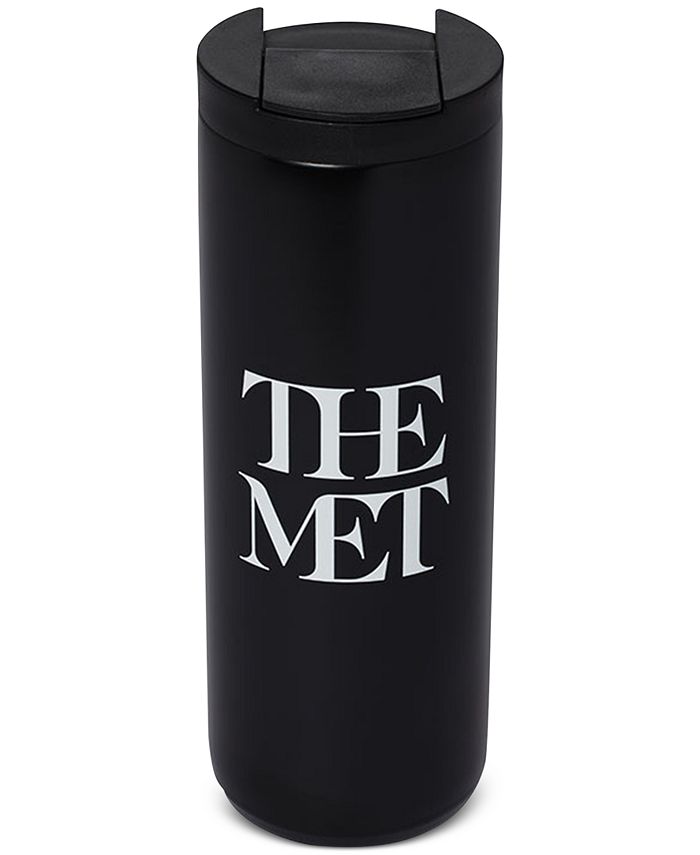 The Metropolitan Museum of Art Met Logo Travel Mug - Macy's