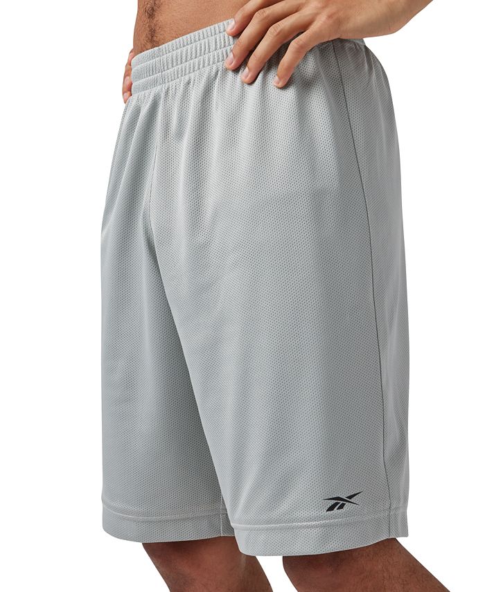 Reebok Men's Mesh Logo Basketball Shorts - Macy's