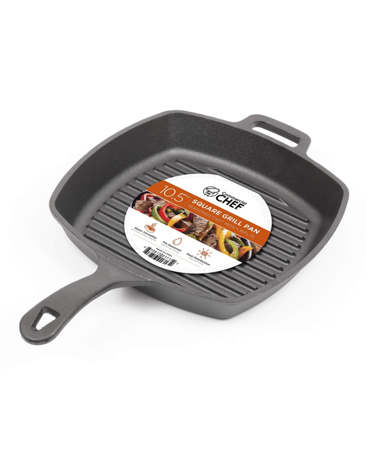 Click here for 10.5 Inch Square Grill Pan - Black prices