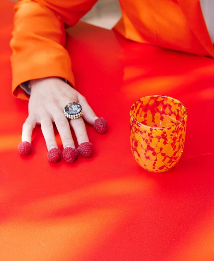 ByON Confetti Glass Tumblers, Set of 6 - Macy's