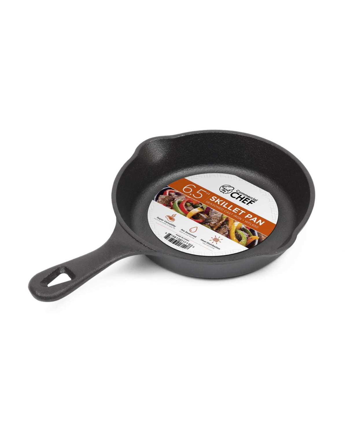 Click here for 6.5 Inch Skillet - Black prices